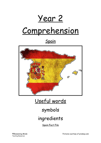 Year 2 comprehension - Spain | Teaching Resources