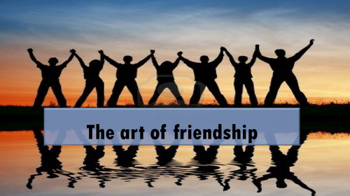 The Art of Friendship - Assembly | Teaching Resources