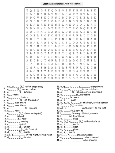 New AQA GCSE Spec: Spanish General Vocab revision | Teaching Resources