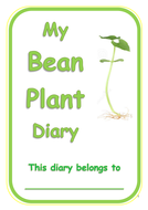 Bean Plant Diary! - Year One | Teaching Resources