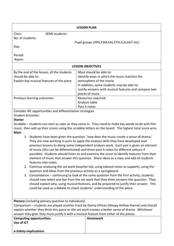 Batman Returns - Batman vs The Circus | Teaching Resources