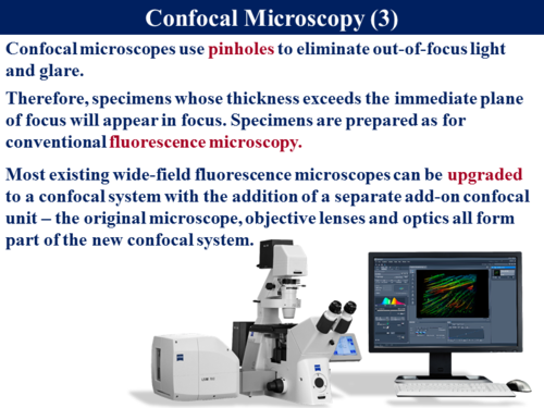 BioA_3.2.1.3 Studying Cells 5 - Fluorescence & Confocal Microscopy ...