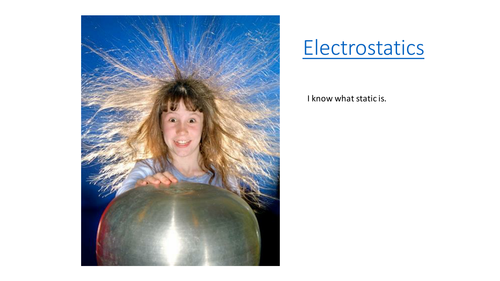 Static | Teaching Resources