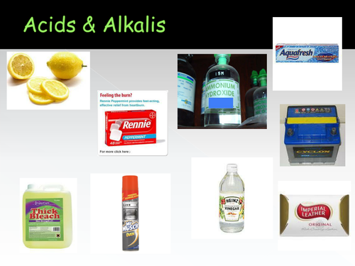 Acids and Alkalis whole topic bundle | Teaching Resources