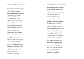 Climbing my grandfather by Andrew Waterhouse poetry lesson by jry11209 ...