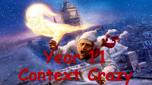 A Christmas Carol Context Revision | Teaching Resources