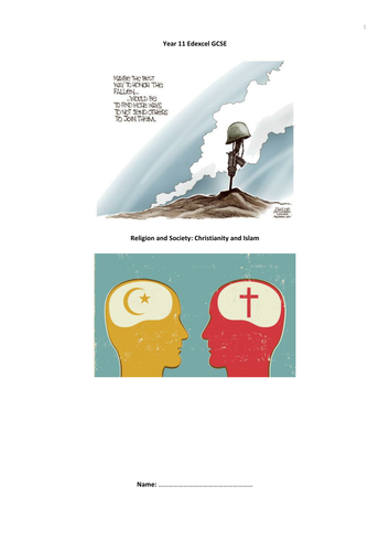 Christianity and Islam Revision Activity Booklet | Teaching Resources