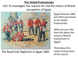 *Full Lesson* British Invasion of Egypt (Edexcel A-Level History ...