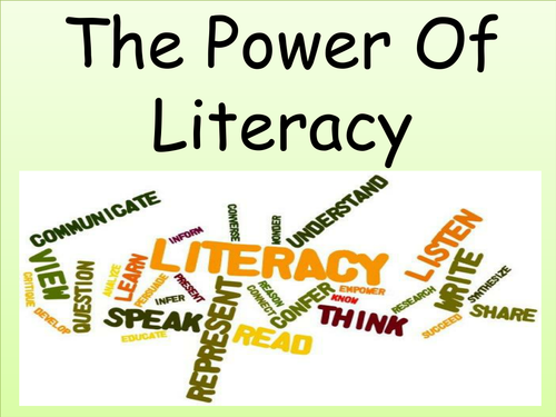 The Power of Literacy | Teaching Resources
