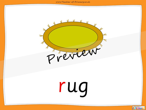 The Letter 'r' - EYFS | Teaching Resources