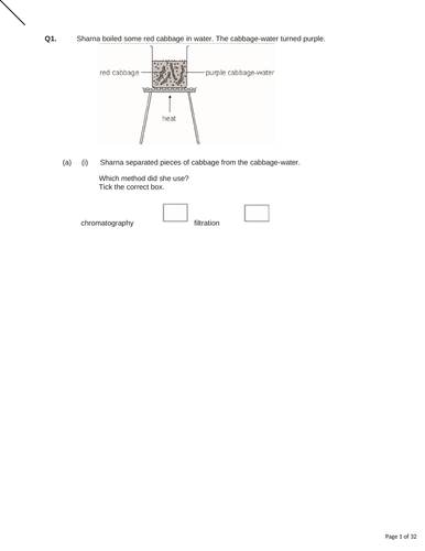 Science exams for Years 7, 8 and 9 | Teaching Resources
