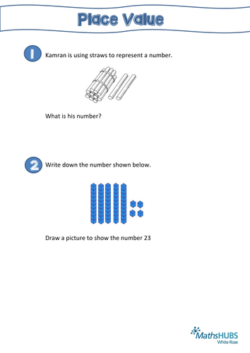 Place Value up to 100 | Teaching Resources
