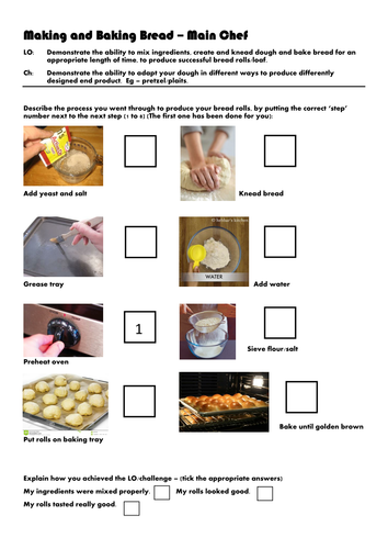 Food Technology - KS2 (Year 6) | Teaching Resources