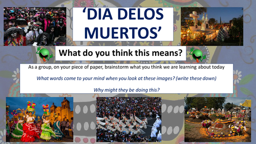 Day of the Dead - Mexican Festival of the dead | Teaching Resources