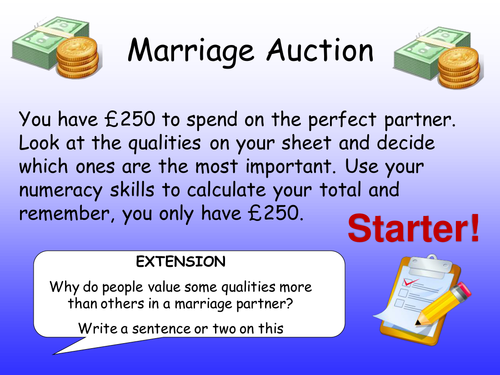 Outstanding lesson on Christian weddings | Teaching Resources