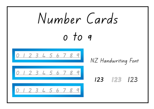 New Zealand Alphabet Cards - Handwriting Letter Formation | Teaching ...