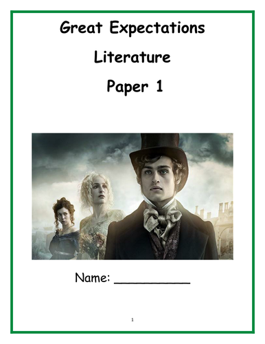 Great Expectations Revision Guide (Highly recommended by GCSE students ...
