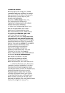 Tennyson's Poems- Tithonus and Crossing the Bar | Teaching Resources