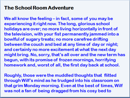 Short Story Creative Writing Lesson (KS2 English) | Teaching Resources