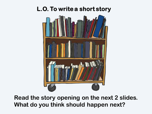 Short Story Creative Writing Lesson (KS2 English) | Teaching Resources