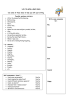 Short Story Creative Writing Lesson (KS2 English) by goldtopfox ...