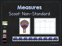 Non-standard measures - Measurement - Maths Activity | Teaching Resources