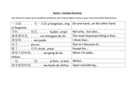 Mandarin Chinese School Module Bundle | Teaching Resources