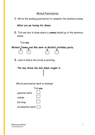 KS1 SPaG revision - Punctuation | Teaching Resources