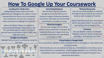 How To Google Up Your Coursework | Teaching Resources