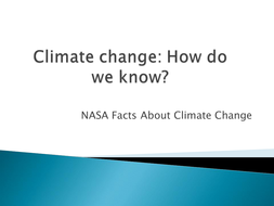 FREE PowerPoint For Climate Change Week - What is climate change ...