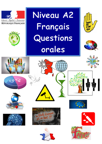 A Level / A2 Level French speaking questions (French / A Level ...