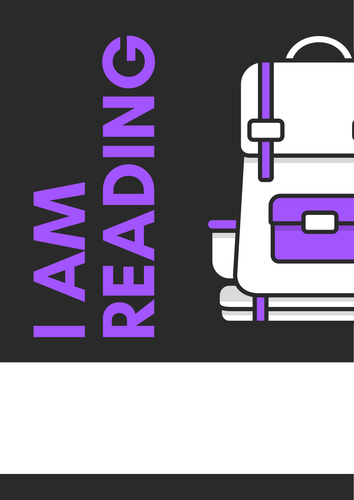 I Am Reading Posters | Teaching Resources