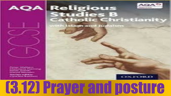 Christian prayer and postures - 25 slides. | Teaching Resources