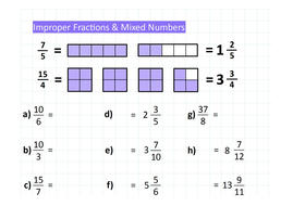 Four Operations with Fractions (diagrams and numerical methods ...