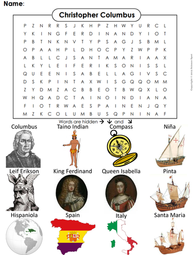 Christopher Columbus | Teaching Resources