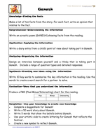 Hinduism - Ganesh | Teaching Resources