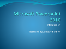 Microsoft Powerpoint complete lesson with ppt and manual | Teaching ...