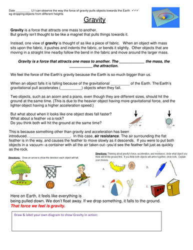 Forces | Teaching Resources