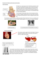 Pacemakers, artificial heart valves and other treatments for problems ...