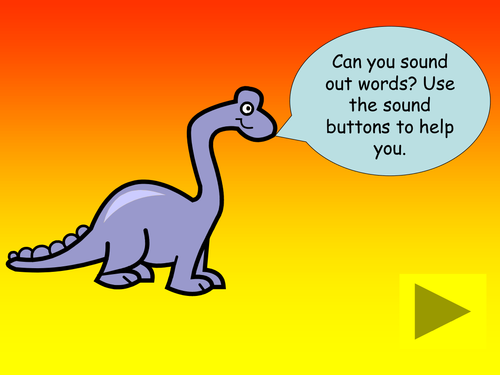 Dinosaur phonics sh whole differentiated lesson | Teaching Resources