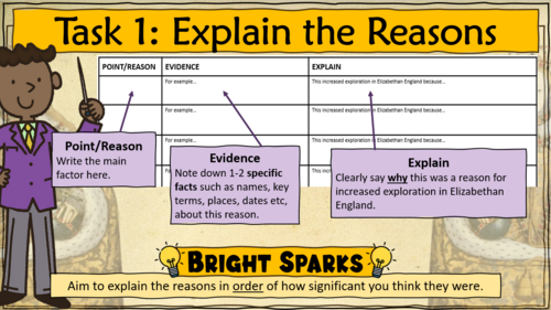 Elizabethan Exploration - Early Elizabethan England - GCSE History ...