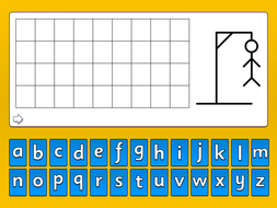 Hangman - Create your own for PowerPoint | Teaching Resources