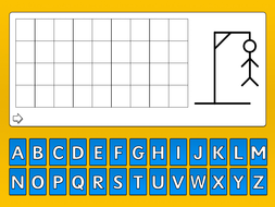 Hangman - Create your own for PowerPoint | Teaching Resources