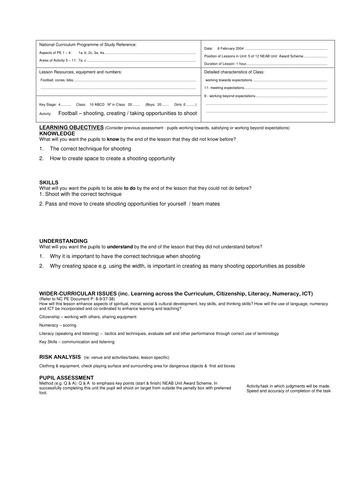 Football Lesson Plans | Teaching Resources