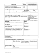 Hockey Lesson Plans | Teaching Resources