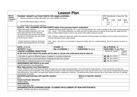 Rugby Lesson Plans | Teaching Resources