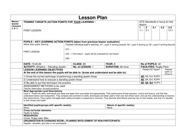 Rugby Lesson Plans | Teaching Resources