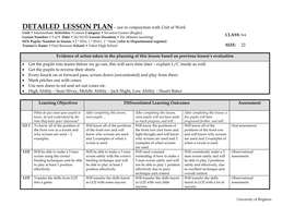 Rugby Lesson Plans | Teaching Resources