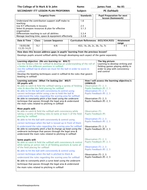 Softball Lesson Plans | Teaching Resources
