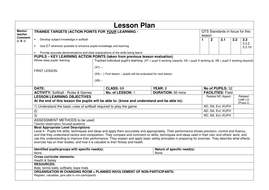 Softball Lesson Plans | Teaching Resources